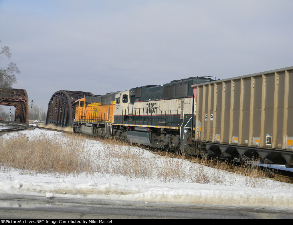 BNSF 9954